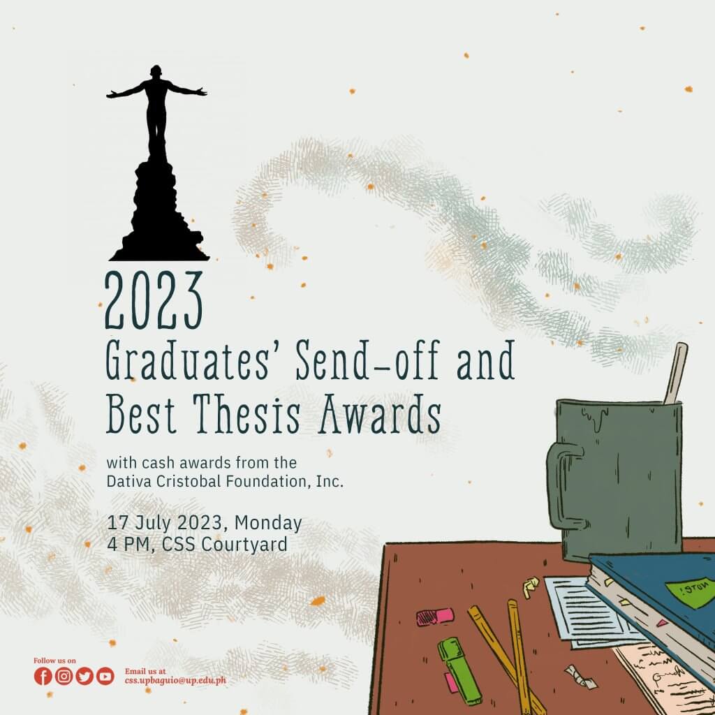 2023 Graduates' Send-Off and Best Thesis Awards - College of Social ...