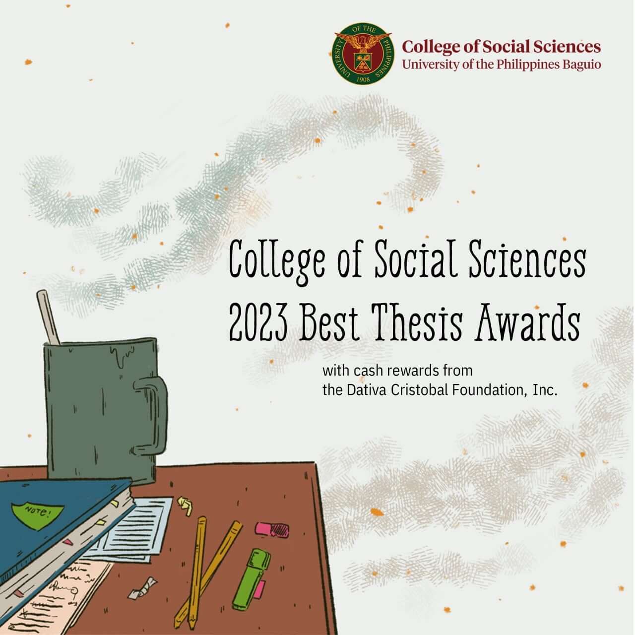 Best Thesis Awardees - College of Social Sciences